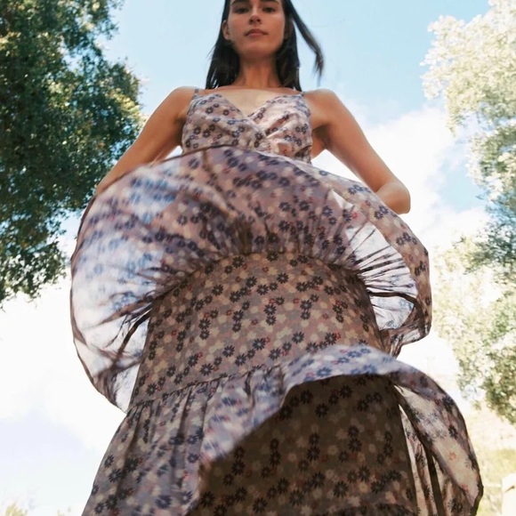 Christy Dawn | Dresses | Christy Dawn London Dress Wisteria Wildflower Meadow Medium | Poshmark